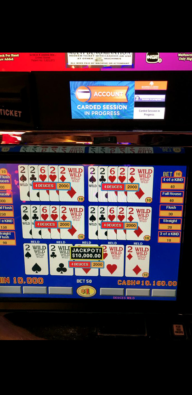 Casino Jackpot Winners at Rampart Casino | Rampart Casino | Summerlin ...