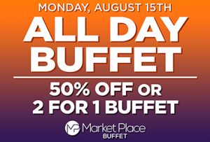 Market Place Buffet - Rampart Casino | Summerlin Las Vegas